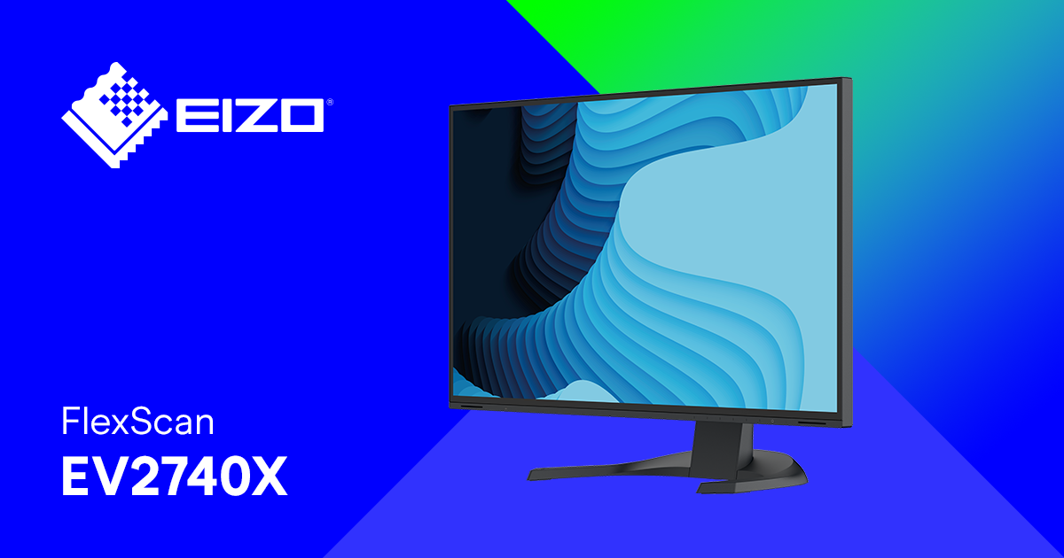 FlexScan EV2740X | 27"-Office-Monitor mit 4K-UHD