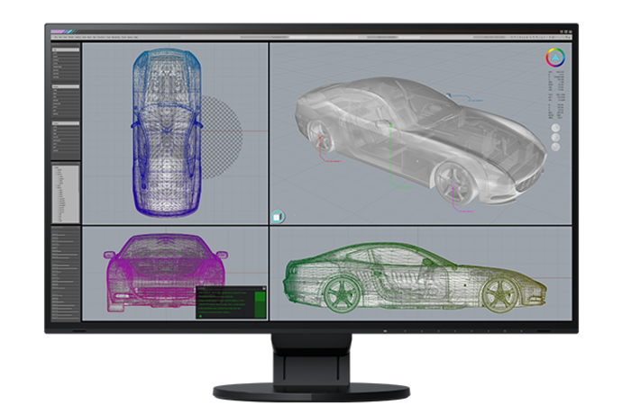 FlexScan/DuraVision Referenz: EIZO IP-Decoder-Boxen und Office-Monitore bei KDDI